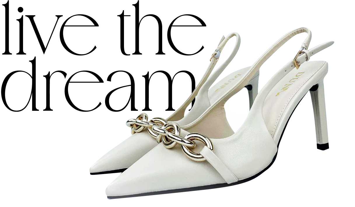 החלום של DUNA - דונה. להיות את - נעליים אונליין